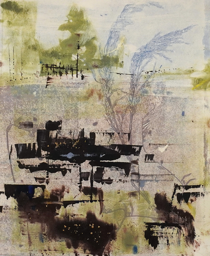 Helen Allott – Hadrians Wall 1900 – Northern Print