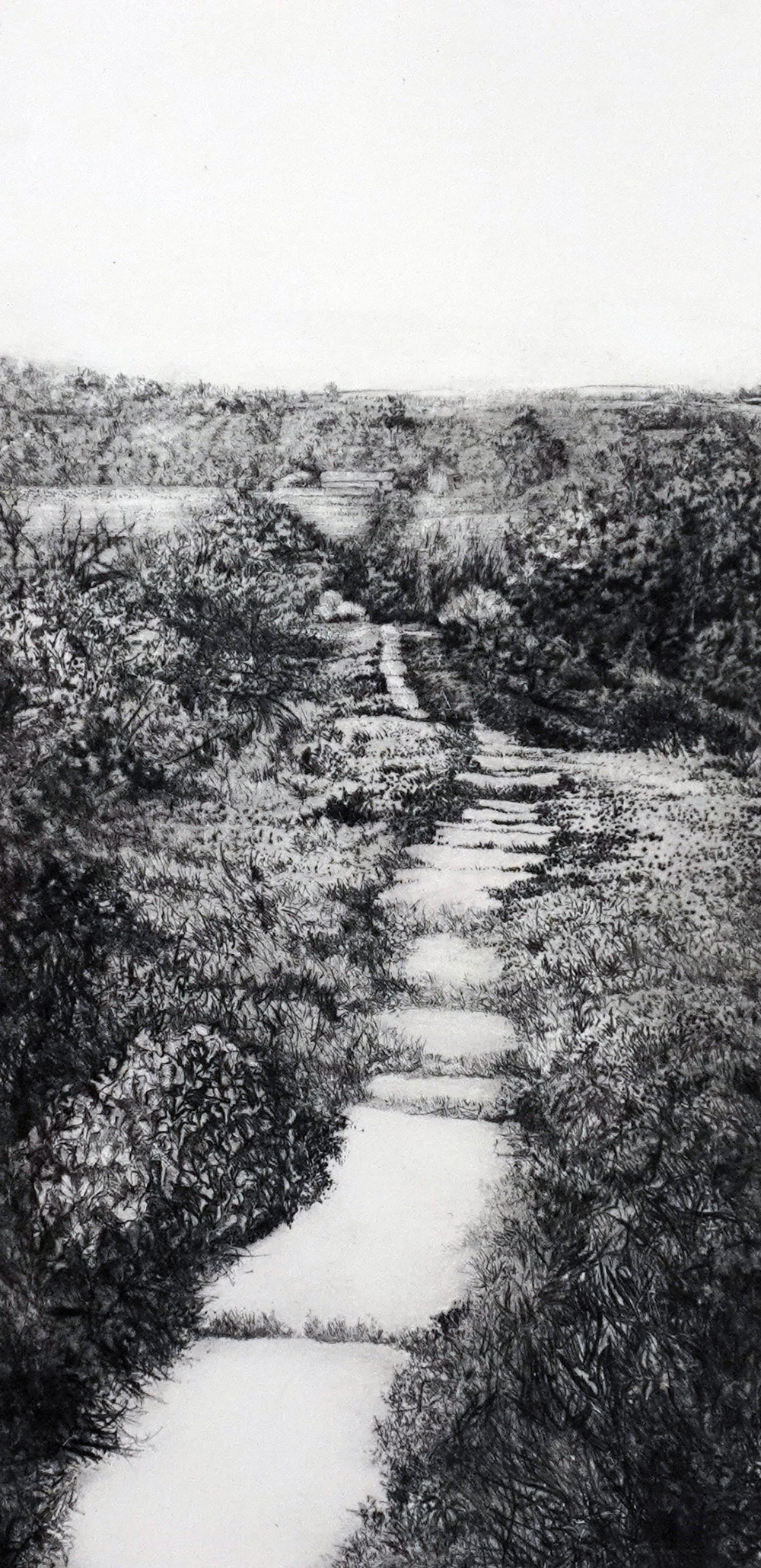 Richard Foster – Hadrians Wall 1900 – Northern Print