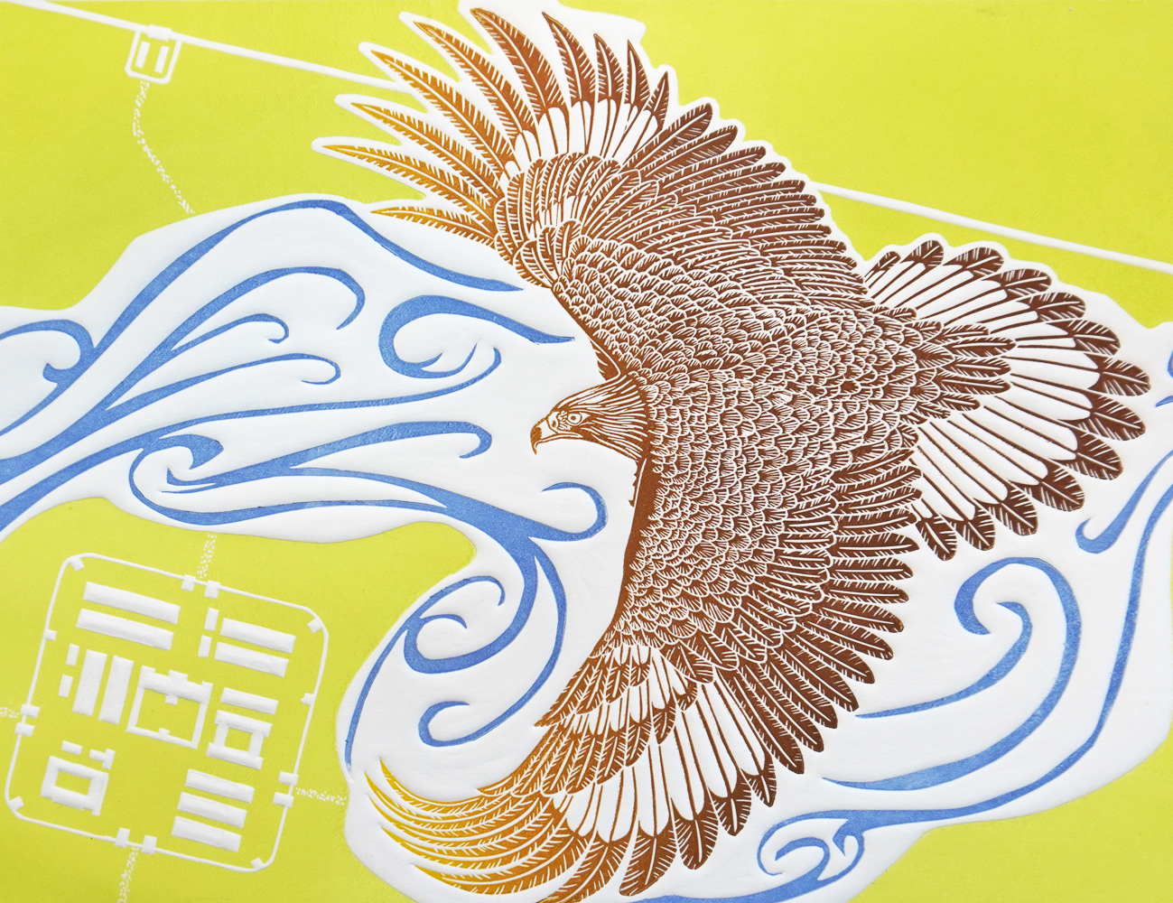 Simon Gardiner – Hadrians Wall 1900 – Northern Print