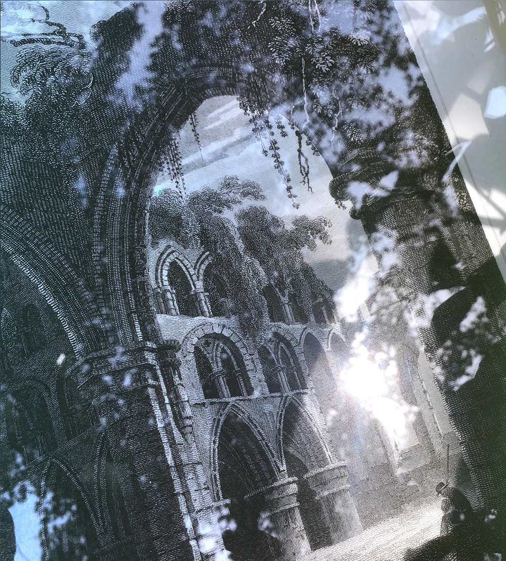 Anna Wilkinson – Hadrians Wall 1900 – Northern Print