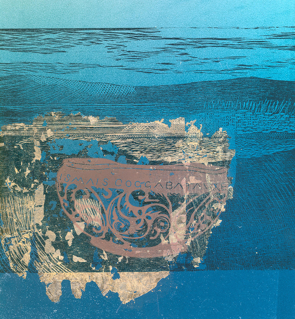 Caroline Stow – Hadrians Wall 1900 – Northern Print