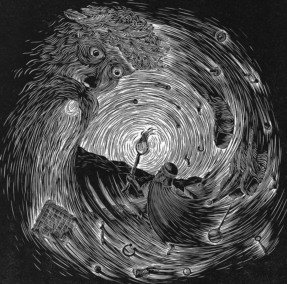 Mark Rogerson – Hadrians Wall 1900 – Northern Print