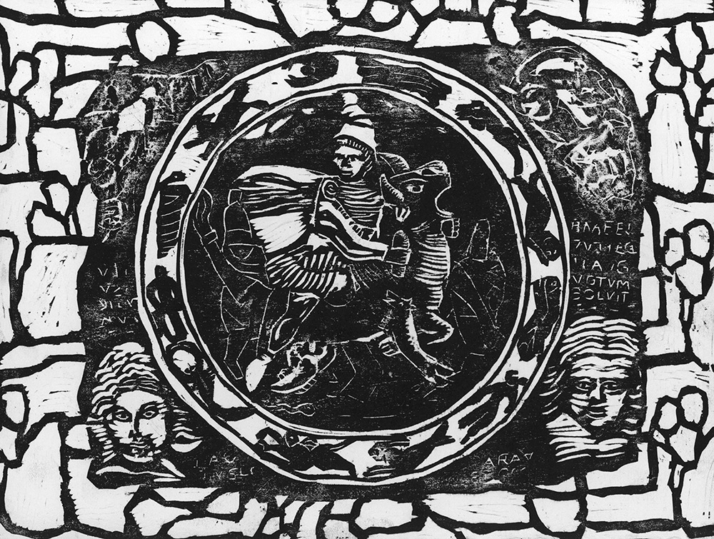 Pui Lee – Hadrians Wall 1900 – Northern Print