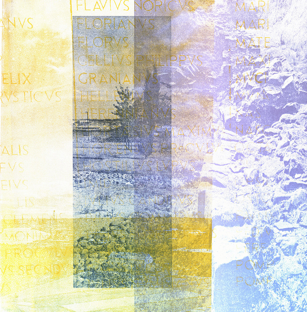 Alex McIntosh – Hadrians Wall 1900 – Northern Print